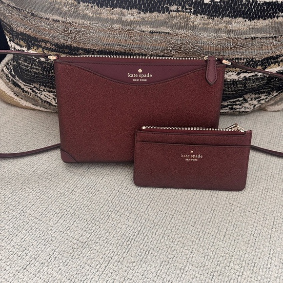 kate spade | Bags | Kate Spade Shoulder Bag With Match Card And Coin ...
